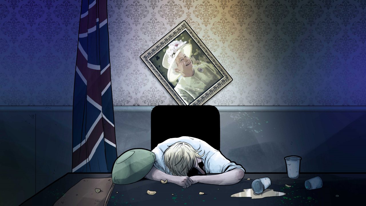 Boris Johnson (comic) – Immersive Creatures